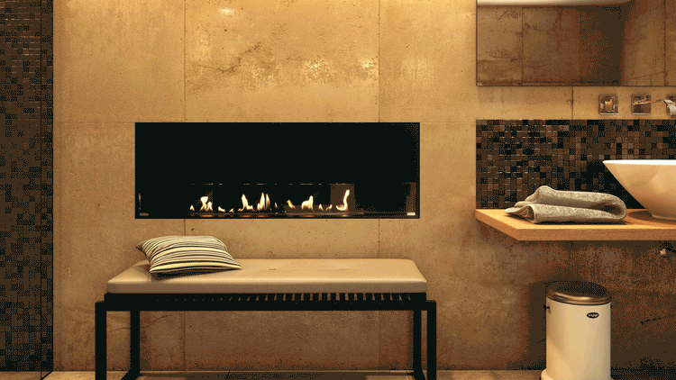 Biofuel Fireplaces, Indoor Outdoor Fires | Bioethanol – Naked Flame