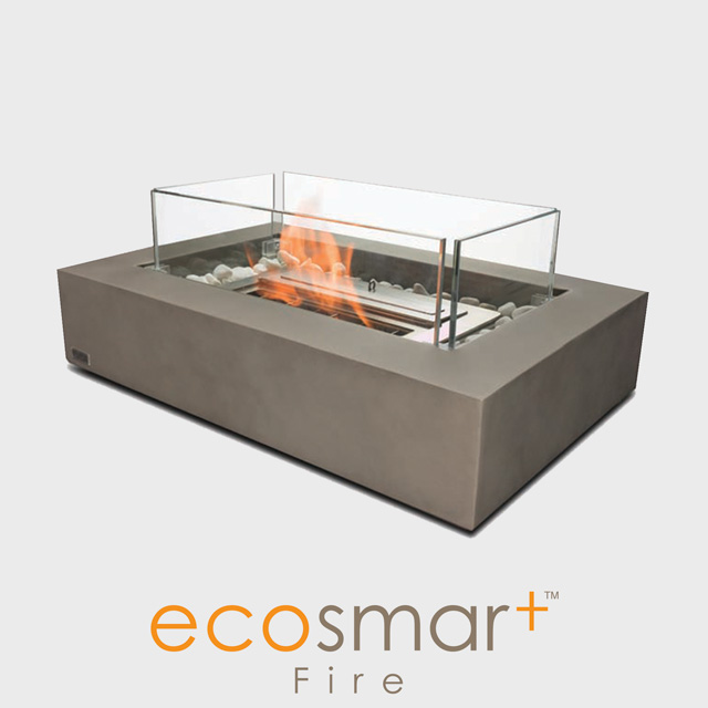Outdoor Fire Pit | Modern Eco Bioethanol Fires | Naked Flame NZ