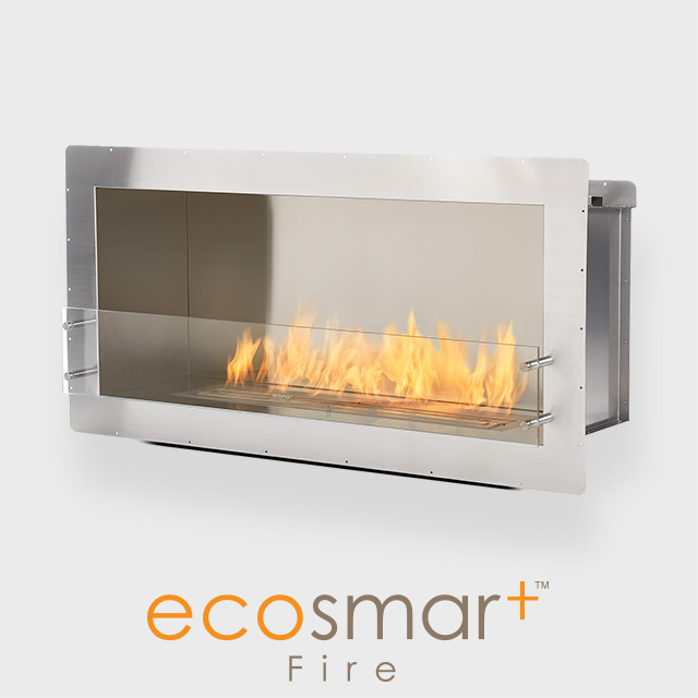 Firebox Fireplace | Modern Eco Bioethanol Fires | Naked Flame NZ